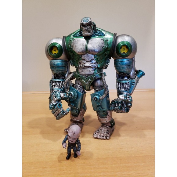 ToyBiz | Toys | Rare Toybiz Marvel Legends Mecha Hulk With Gremlin 204 ...